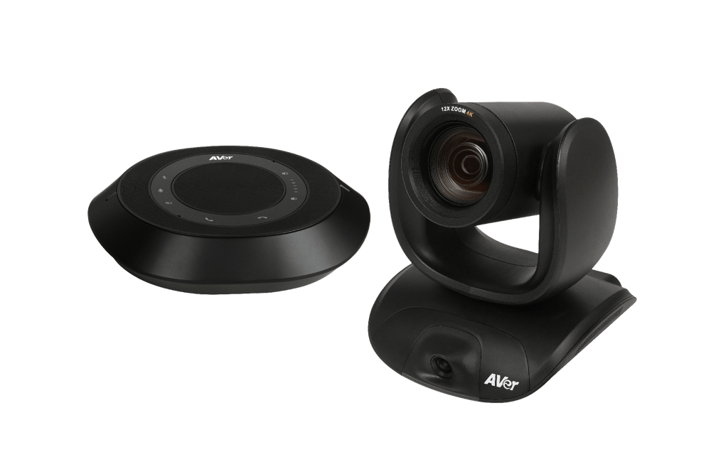 AVer Unveils VC550, 4K Dual Lens PTZ Video Conference Camera